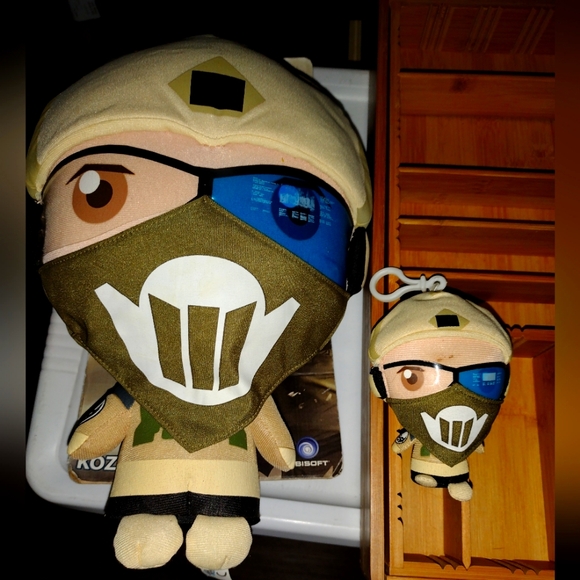 Ubisoft | Toys | Ghost Recon Grecon 76 Inch Plush Kozak | Poshmark